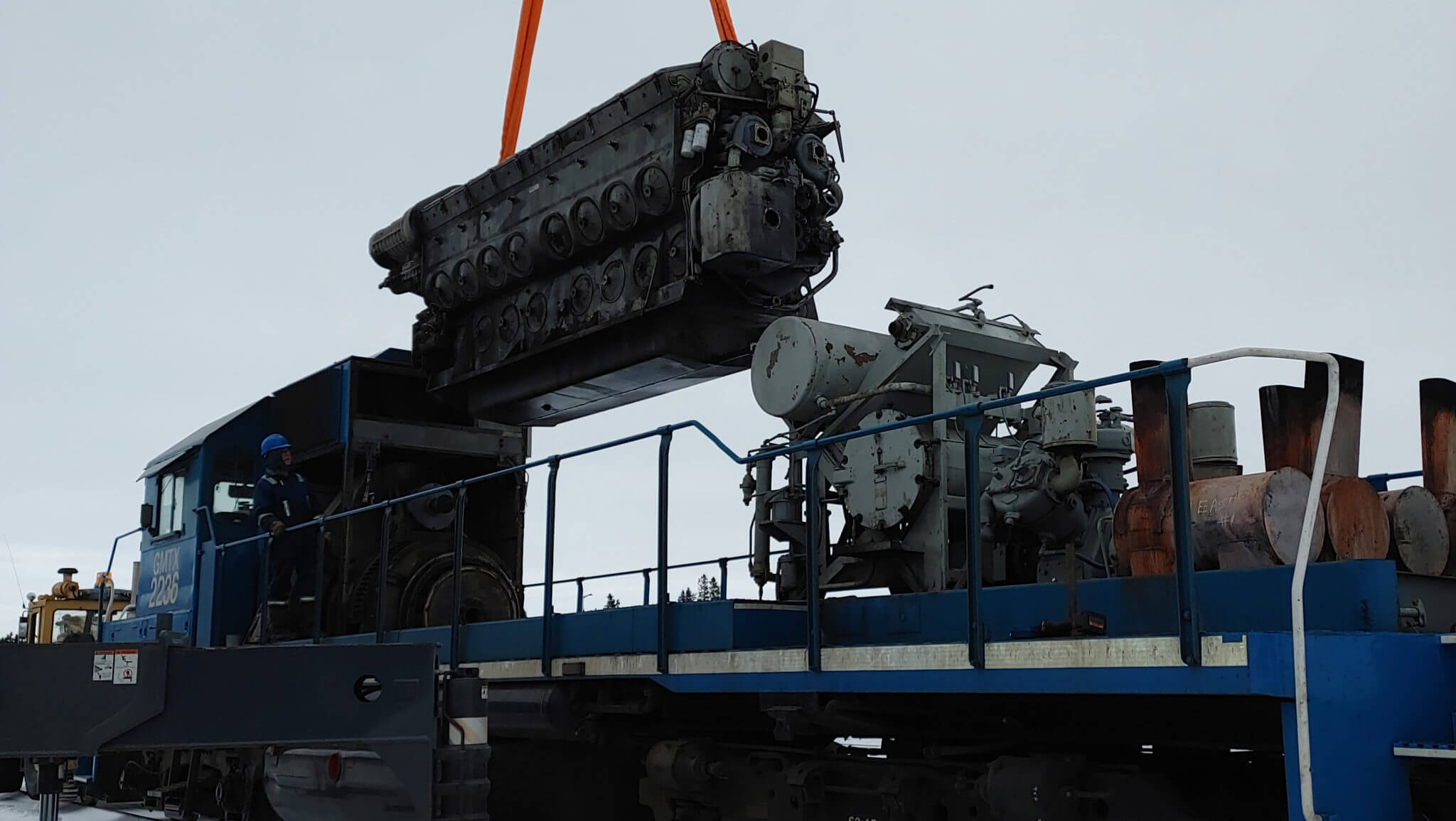 Mechanical - BMS Locomotive Service Group Inc